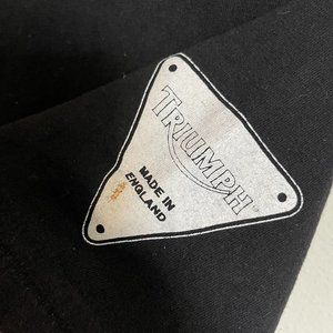 Triumph | Shirts | Vintage Triumph Motorcycles T Shirt | Poshmark